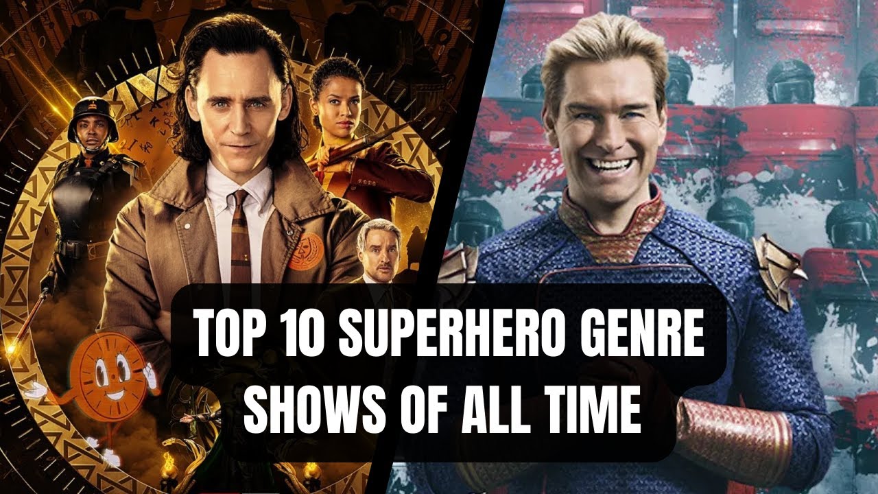 Top 10 Superhero Genre Shows of All Time - YouTube