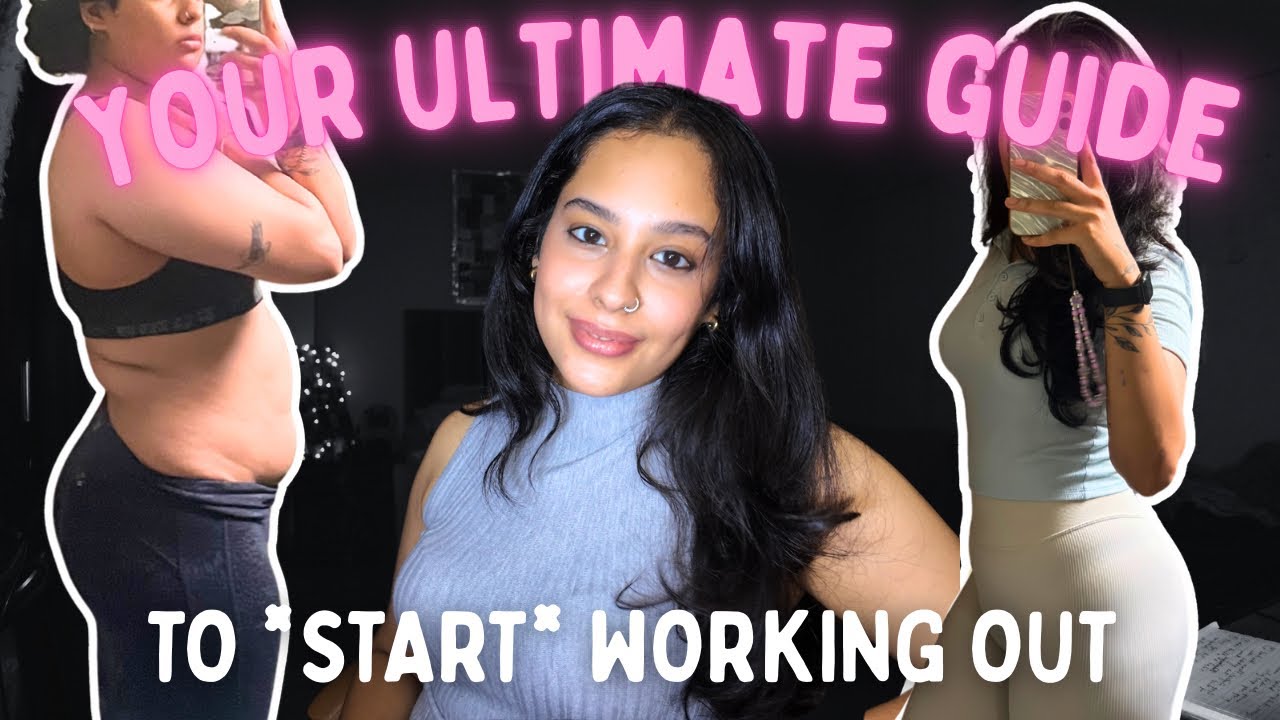 how to *actually* start working out: how to begin, being consistent ...