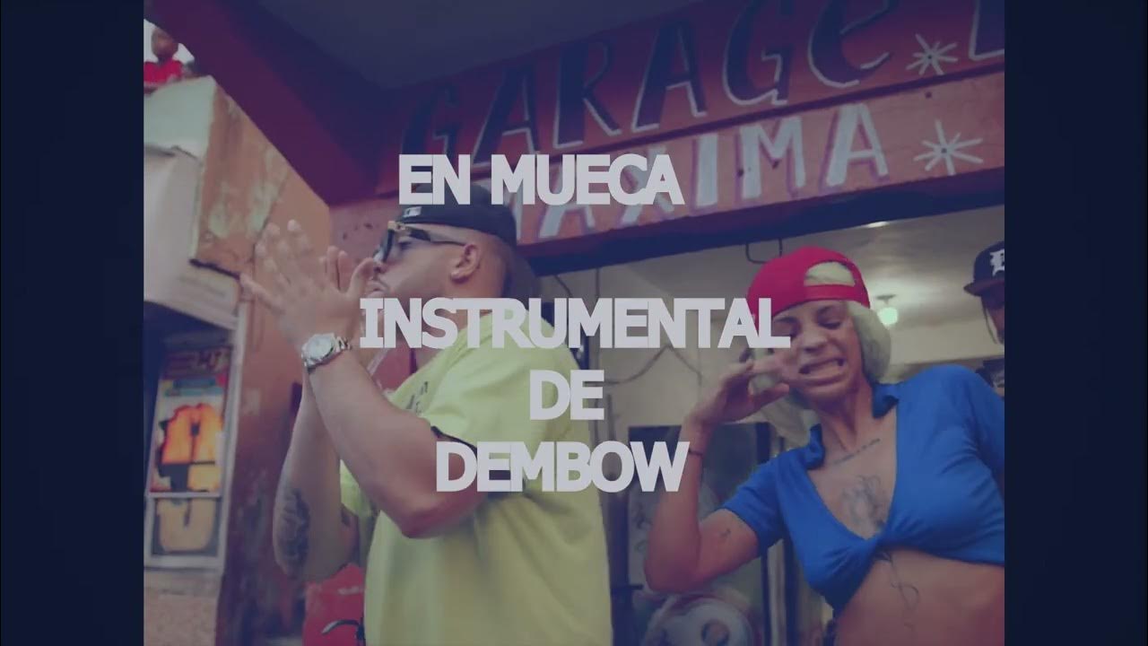 En MUECA 💊Nuevo Baile de Dembow | Instrumental de Dembow Dominicano 🎶 | Anger Dior | Tivi Gunz 🚀 ...