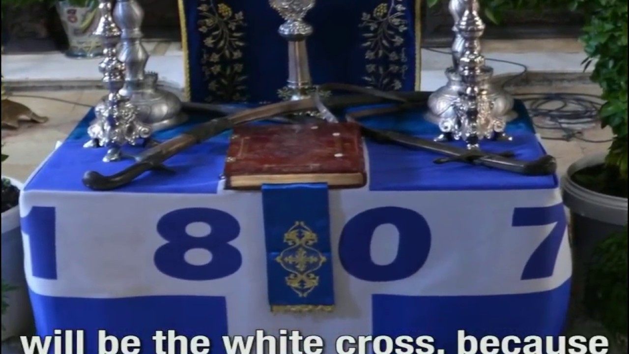 Story Behind The First Greek Flag (1807-1821) - YouTube