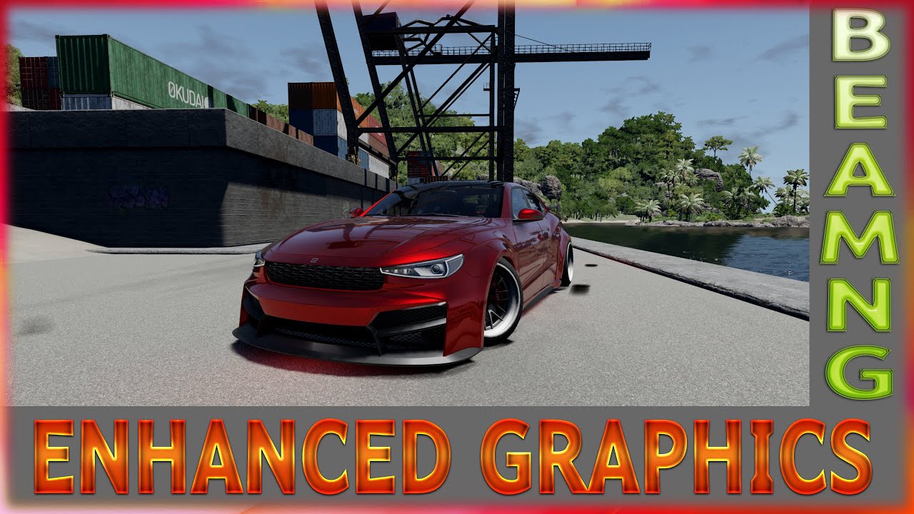 BeamNG.Drive | Enhanced Grafik | Tutorial | Grafik Mod | WQHD - YouTube
