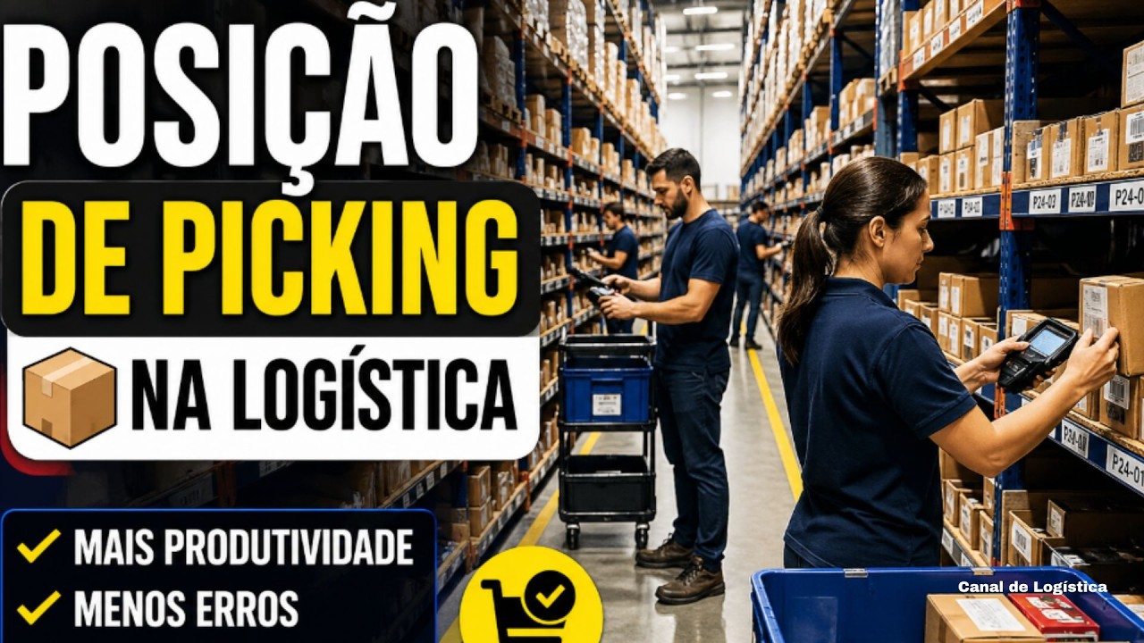 Posição de Picking na Logística - YouTube