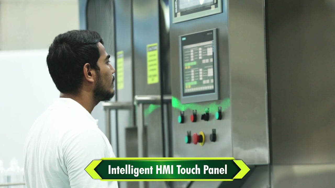 14 Cavity Blow Fill Seal Machine - YouTube