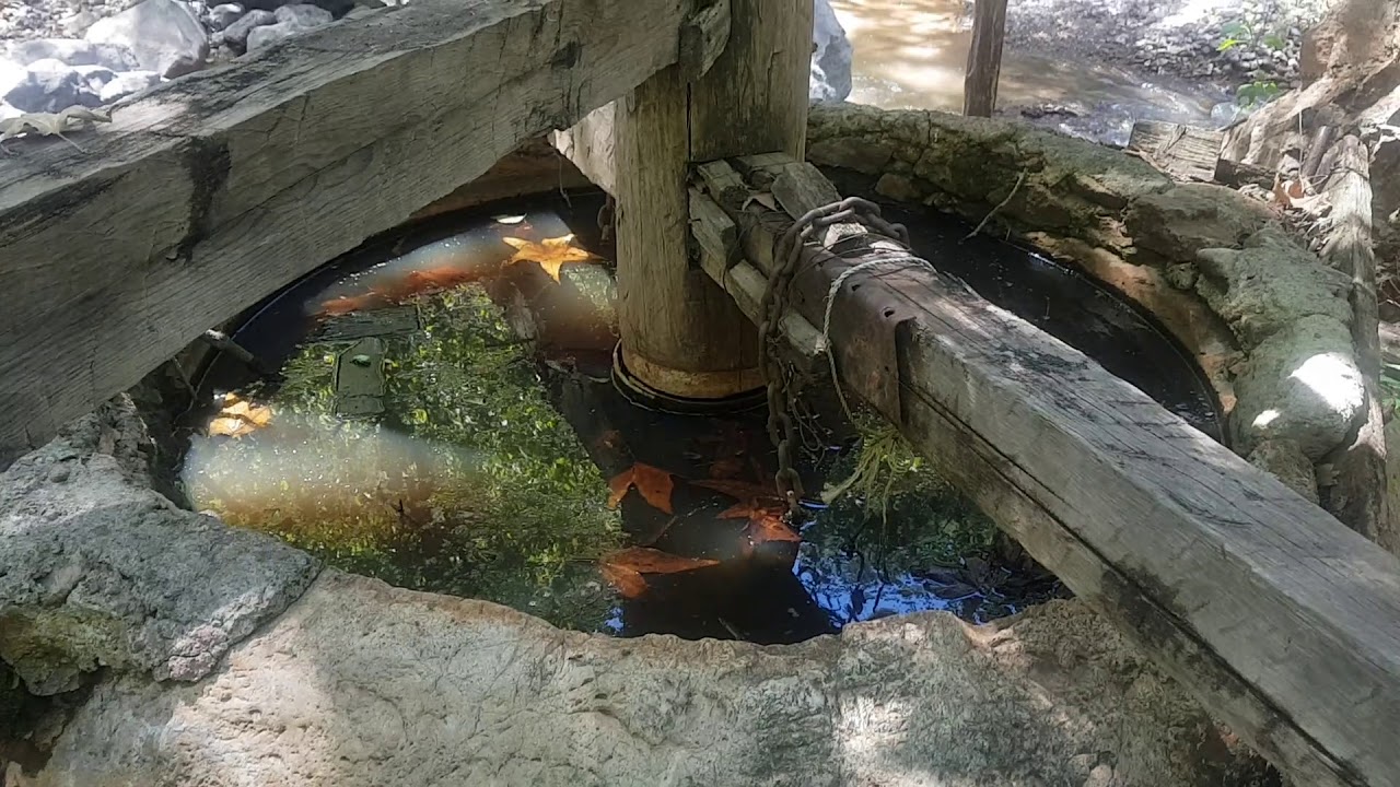 LA FAMOSA TAUNA POR FIN..molino de molienda de metal ala antigua ...