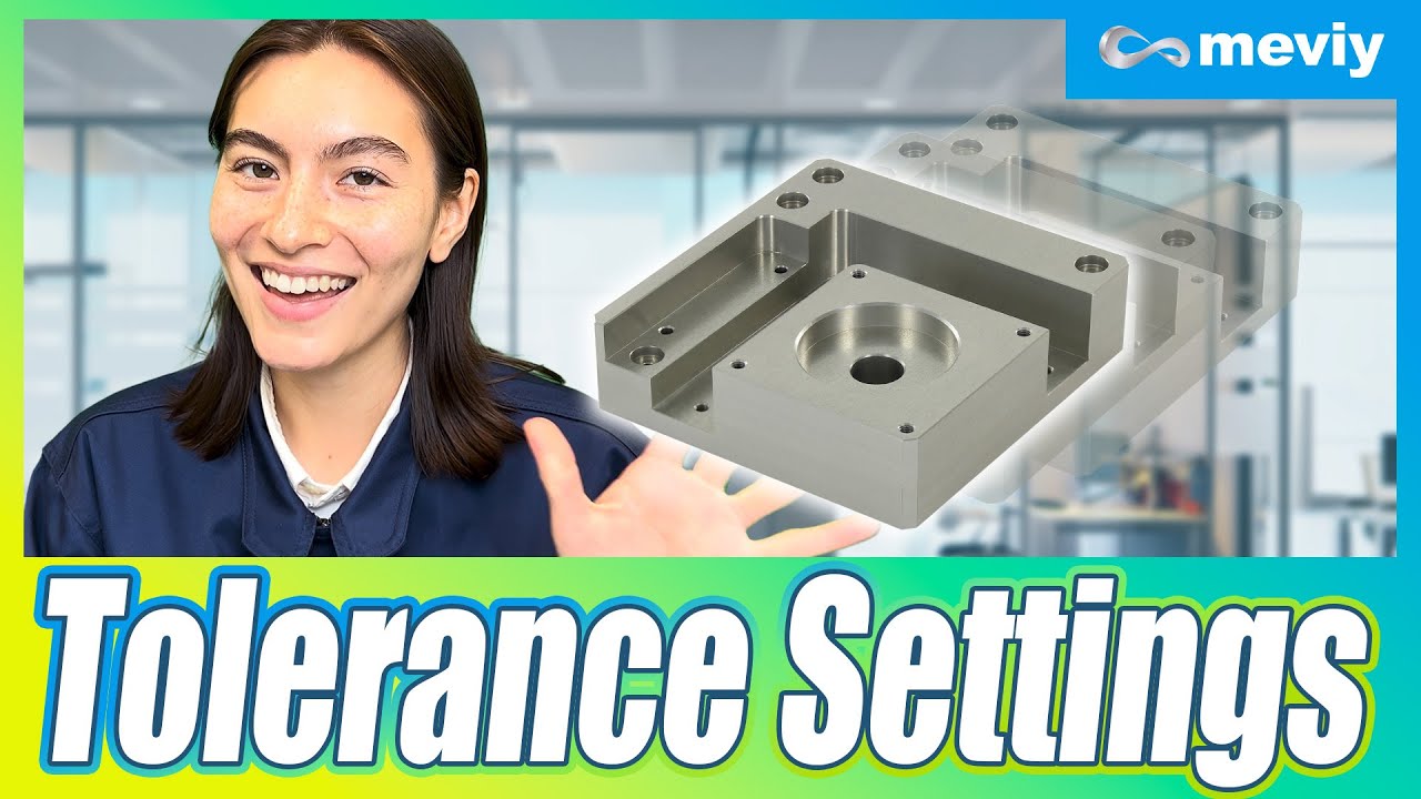 Tolerance Settings - meviy USA - YouTube