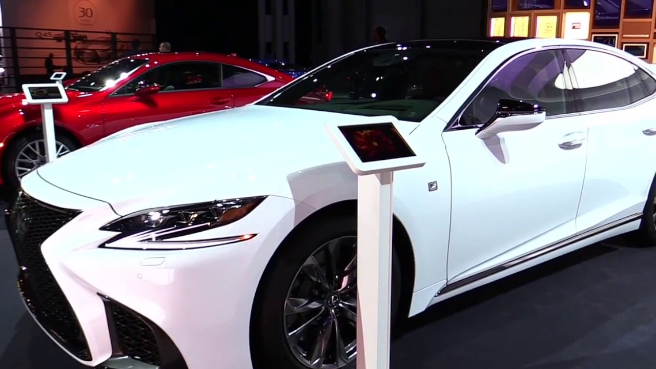 2020 Lexus LS500 F Sport AWD Special FullSys Features | Exterior ...