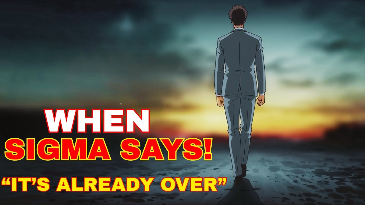 Sigma Males Don’t Yell—They Say This and Leave - YouTube