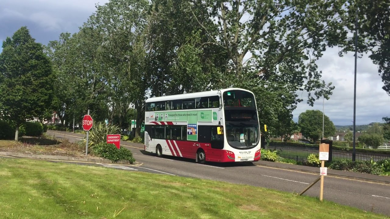 Irish Bus & Coach - Bus Eireann Volvo B5TL / Wrightbus Gemini 3 - VWD ...
