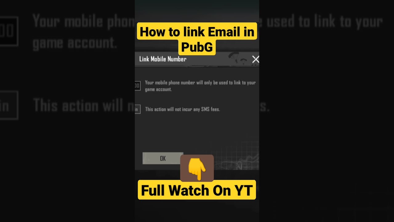 How To Link Email In Pubg pubg fagamingt millionviews trendingvideo How To Link Email In Pubg pubg fagamingt millionviews trendingvideo