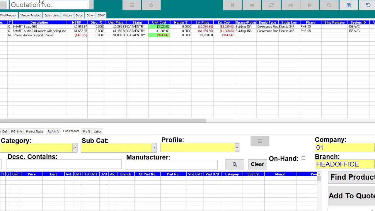 Video Demo 4 Q360 Simplifies Project Change Orders - YouTube