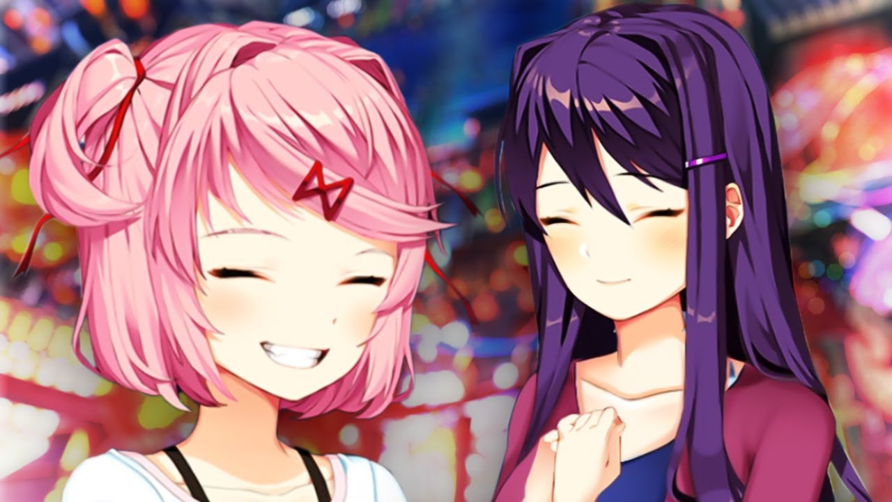 С ДЕВОЧКАМИ НА ФЕСТИВАЛЕ! (Fallen Angel) | Мод для Doki Doki Literature ...