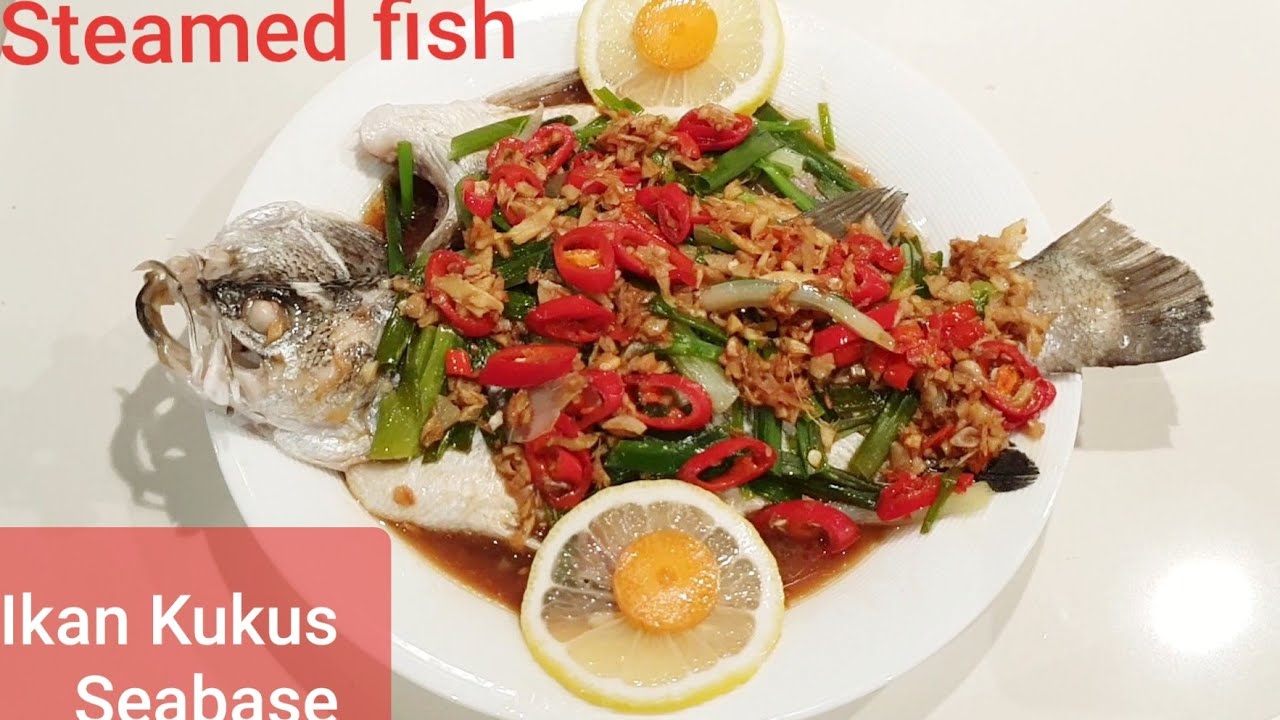 RESEP IKAN KUKUS JAHE ASAM PEDAS Enak Bikin Nagih, Nambah //Steamed ...
