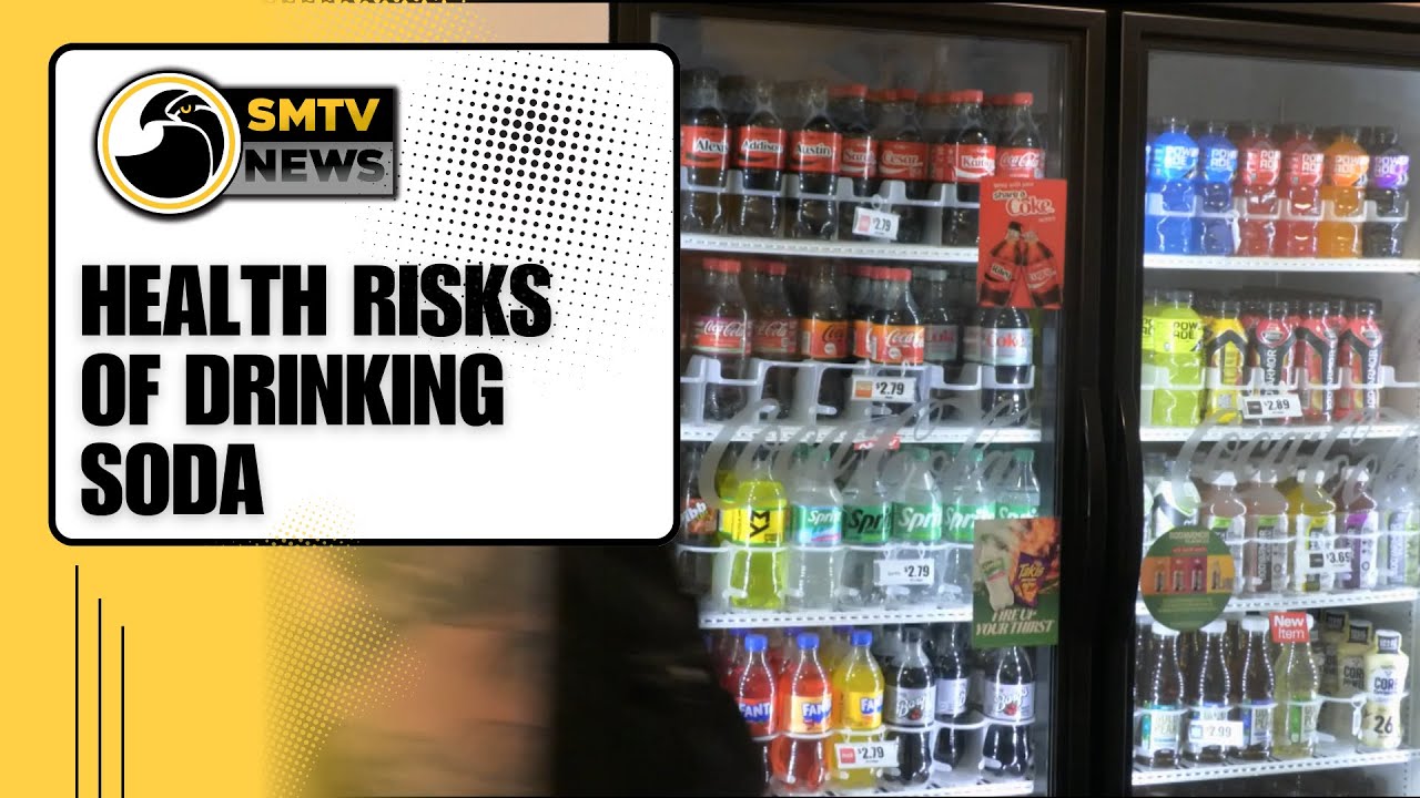 Health Risks of Drinking Soda by Stephani Perez-Munoz - YouTube
