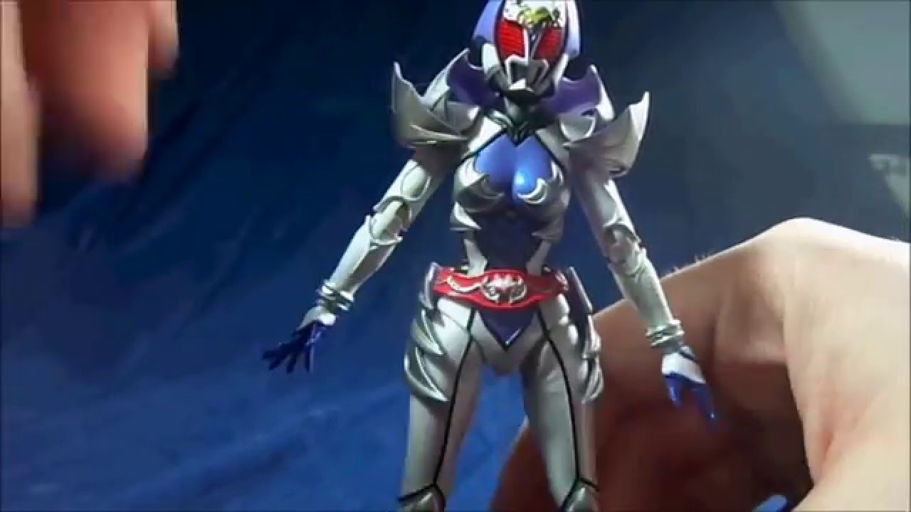 SH Figuarts Kamen Rider Kivala: Spidey's "Friendly" Review 019 - YouTube