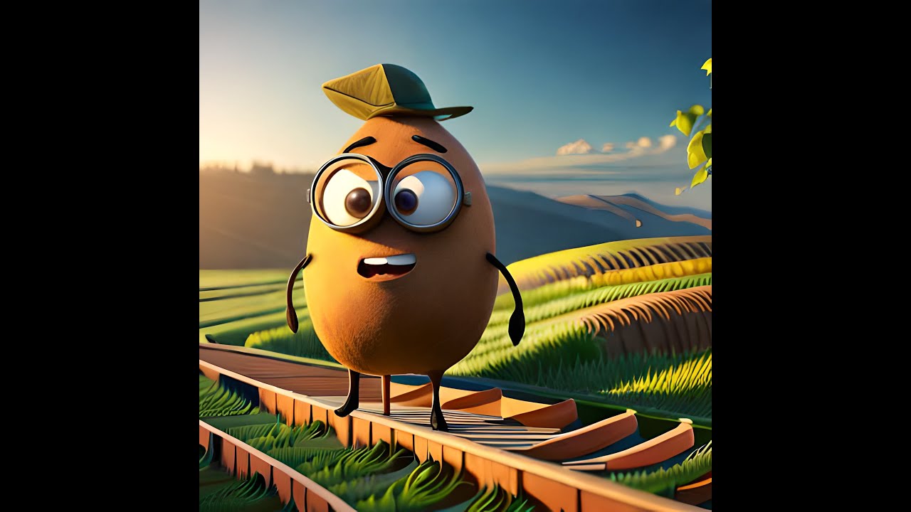 Potato and Carrot Friendship| Kids story | Generosity | kids short ...