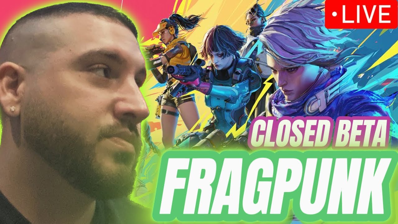 FragPunk Closed Beta Gameplay is HERE! - YouTube
