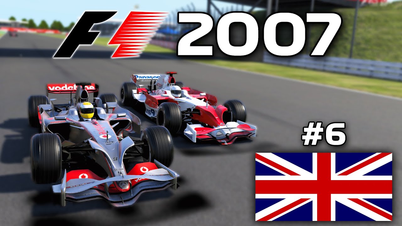 F1 2007 CAREER MODE PART 6: British GP - I STILL GOT IT! - YouTube