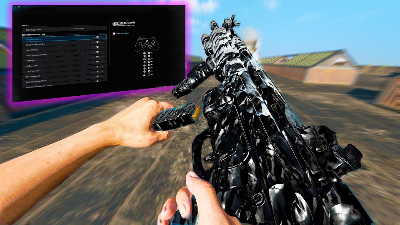 Relaxing Movement On Rebirth Island + Controller Settings 👑 - YouTube