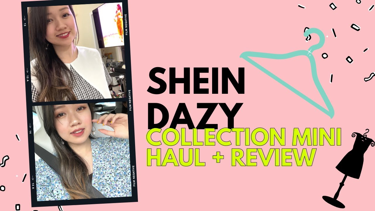 SHEIN DAZY Collection Mini Haul + Try On + Review in 2021 (5 Outfits ...