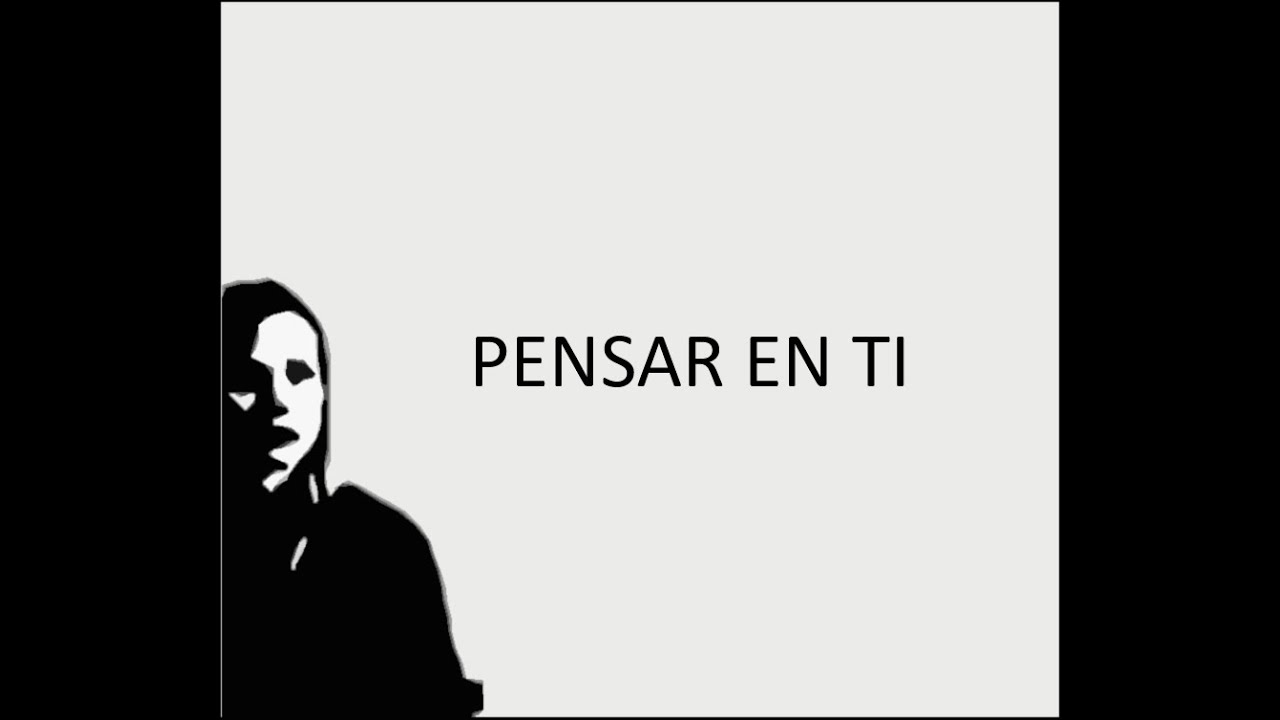 Pensar En Ti Luis Miguel Letra Youtube