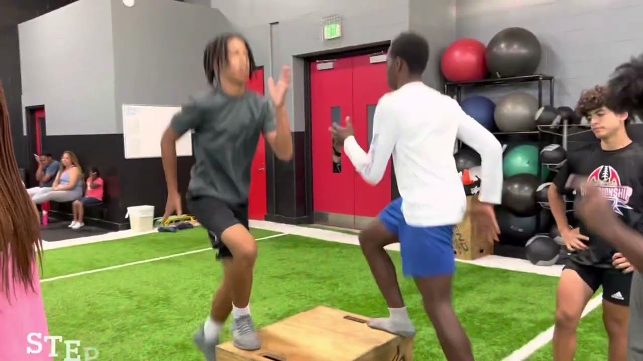 SPEED Drills: Plyometric-Box Workout - YouTube