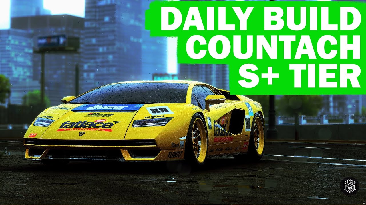 Daily Build #21 - 2021 Lamborghini Countach (S+ Tier) - NFS Unbound ...
