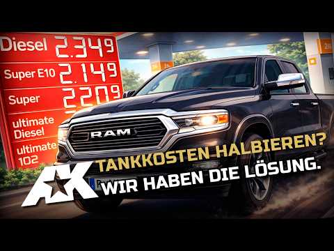 Spritpreise zu hoch?! So sparst du mit Autogas richtig Geld!