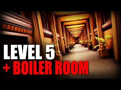 FULL walkthrough - Level 5 [] ESCAPE THE BACKROOMS [] NO commentary