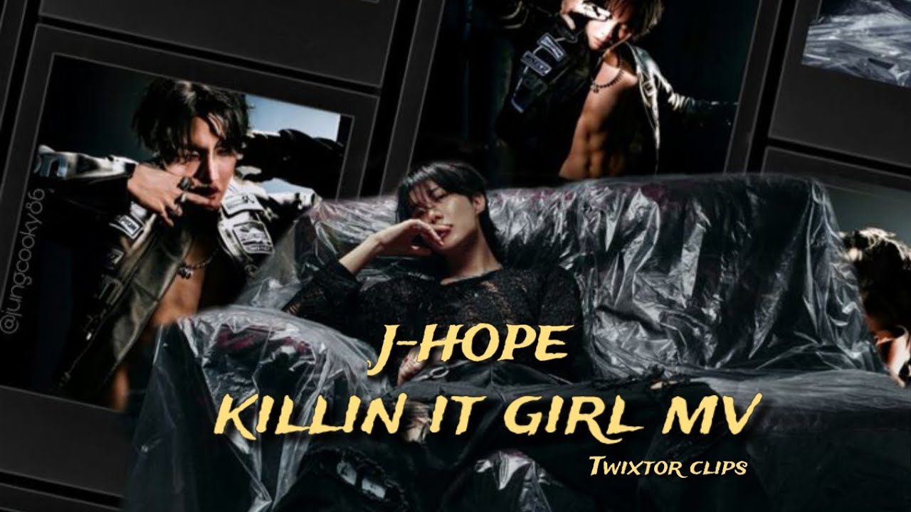 J-HOPE - Killin it girl mv twixtor edit clips for editing #bts #jhope # ...