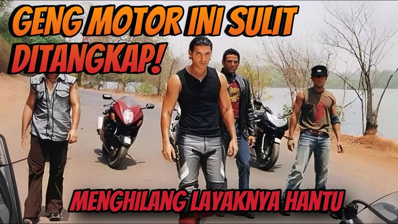 AKSI JENIUS GENG MOTOR MERAMPOK DAN SELALU LOLOS TANPA JEJAK | ALUR ...