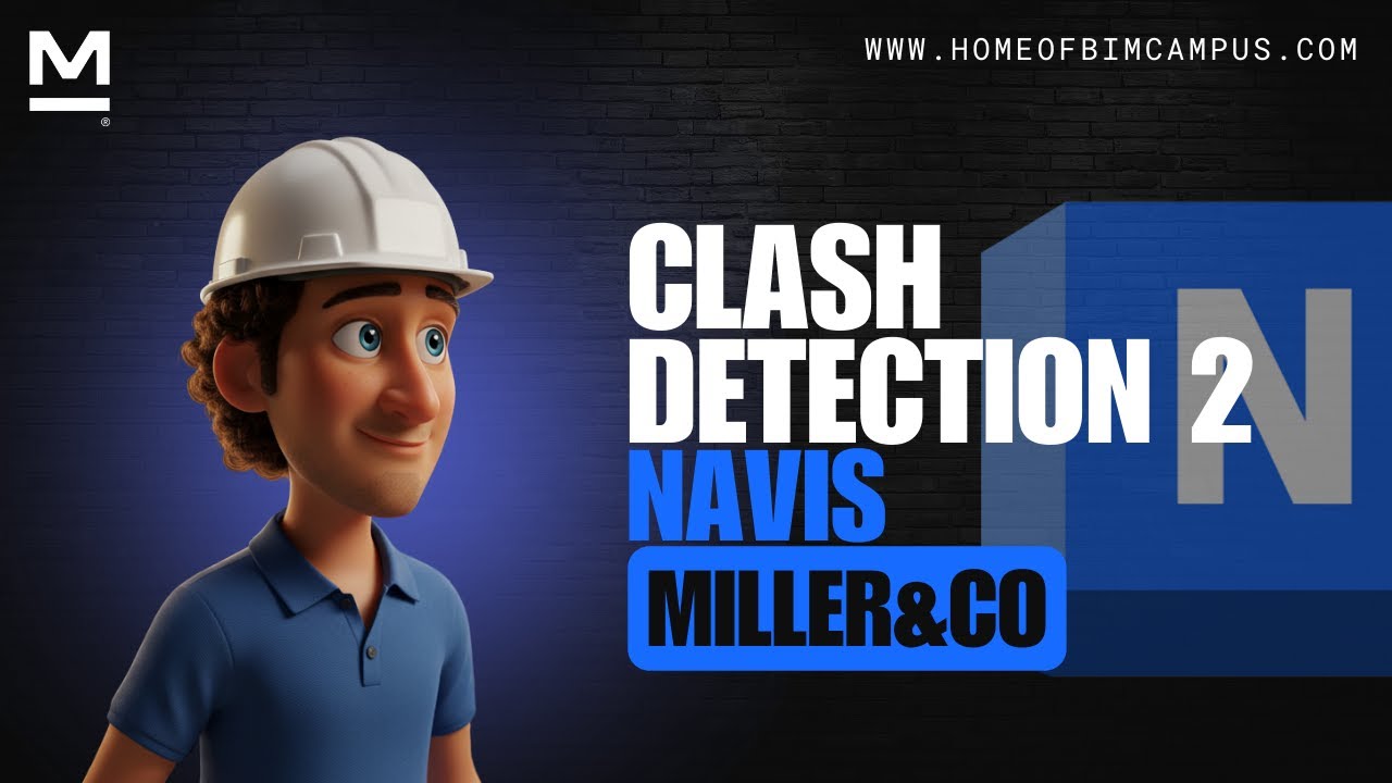 CLASH DETECTION EN NAVIS 2 | NAVIS PARA PRINCIPIANTES | TUTORIAL PASO A ...