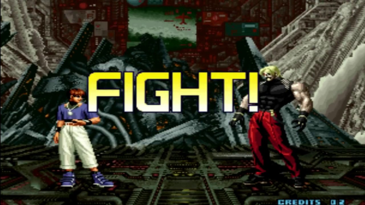 KOF 2002 HT . MULTIJUEGO PC #12 - YouTube