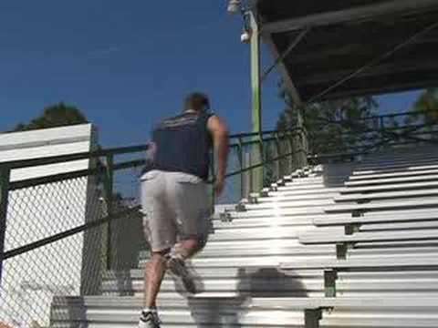 Sports Training - Speed Workouts - Stair Running - YouTube