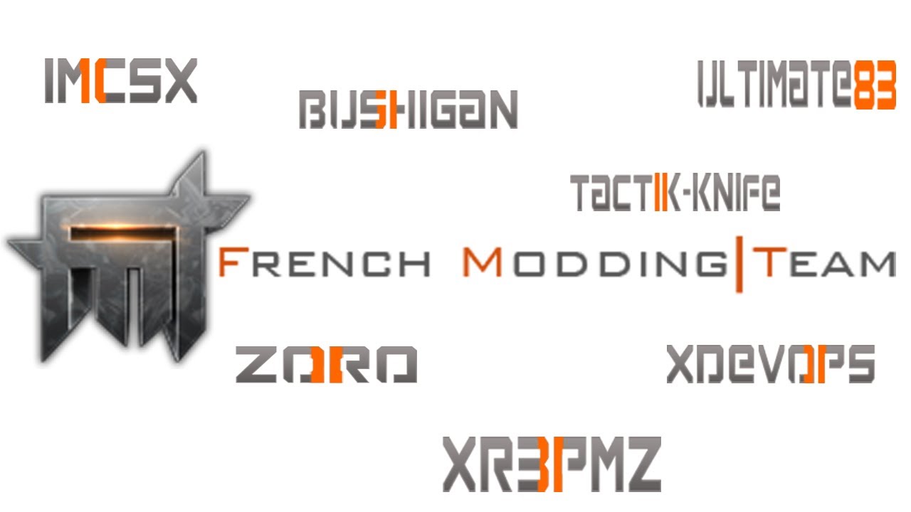 Vidéo Présentation Des Membres De La French Modding Team By Ultimate83HD - YouTube