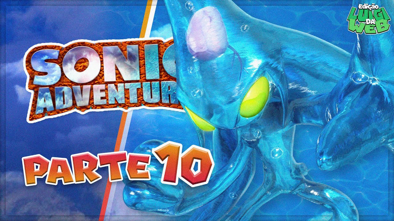 O BANIDO que DEU PAUSE na série! - ESTAÇÃO de SONIC ADVENTURE DX ...