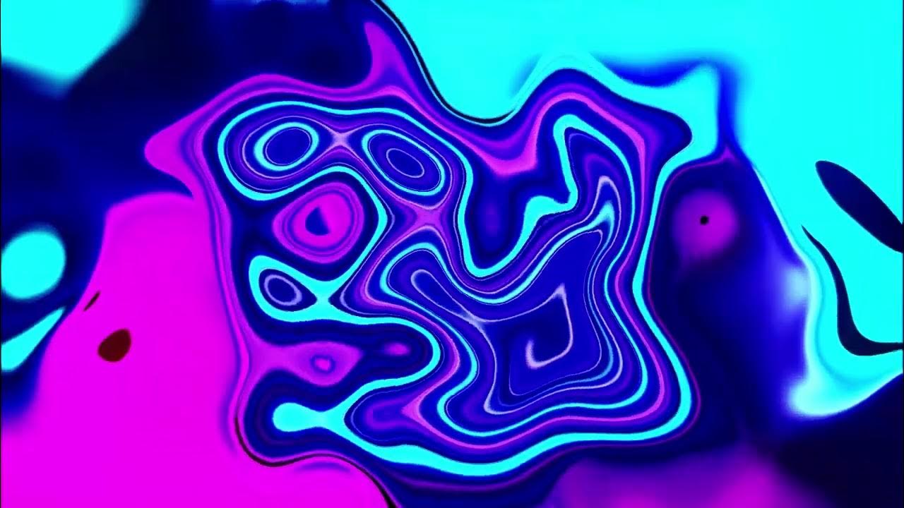 4k Liquid Gradients animations backround loop video - YouTube