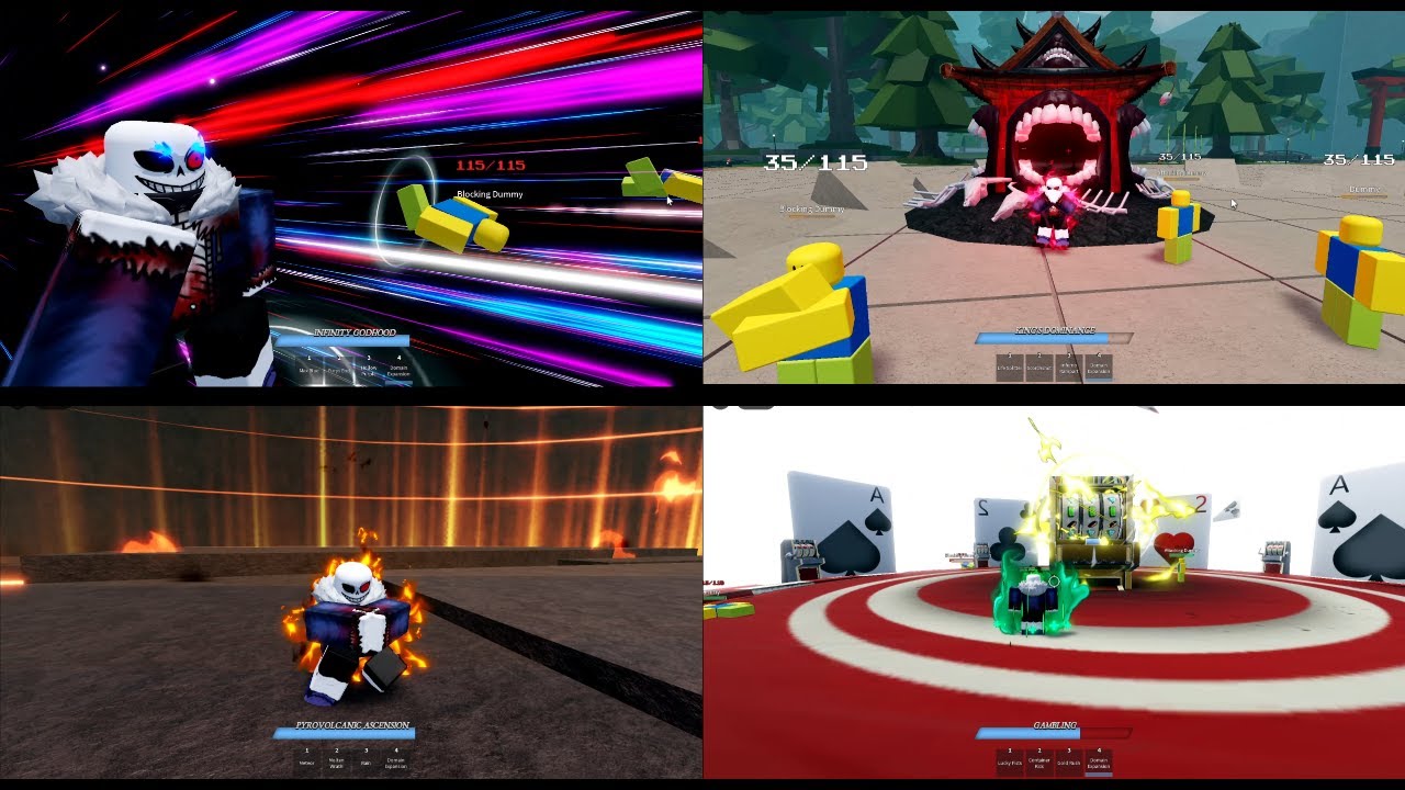 Cursed Arena All Domain Expansion - YouTube