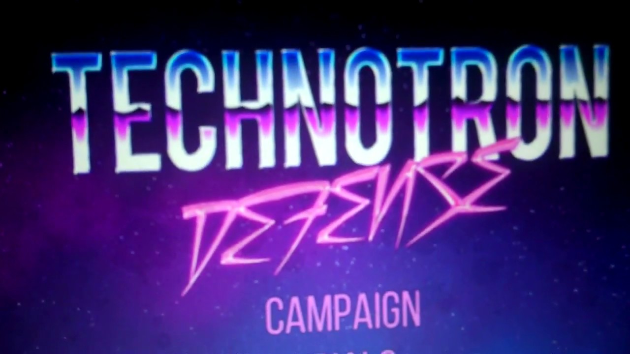 Wii2PLAY Tries Technotron Defense - YouTube