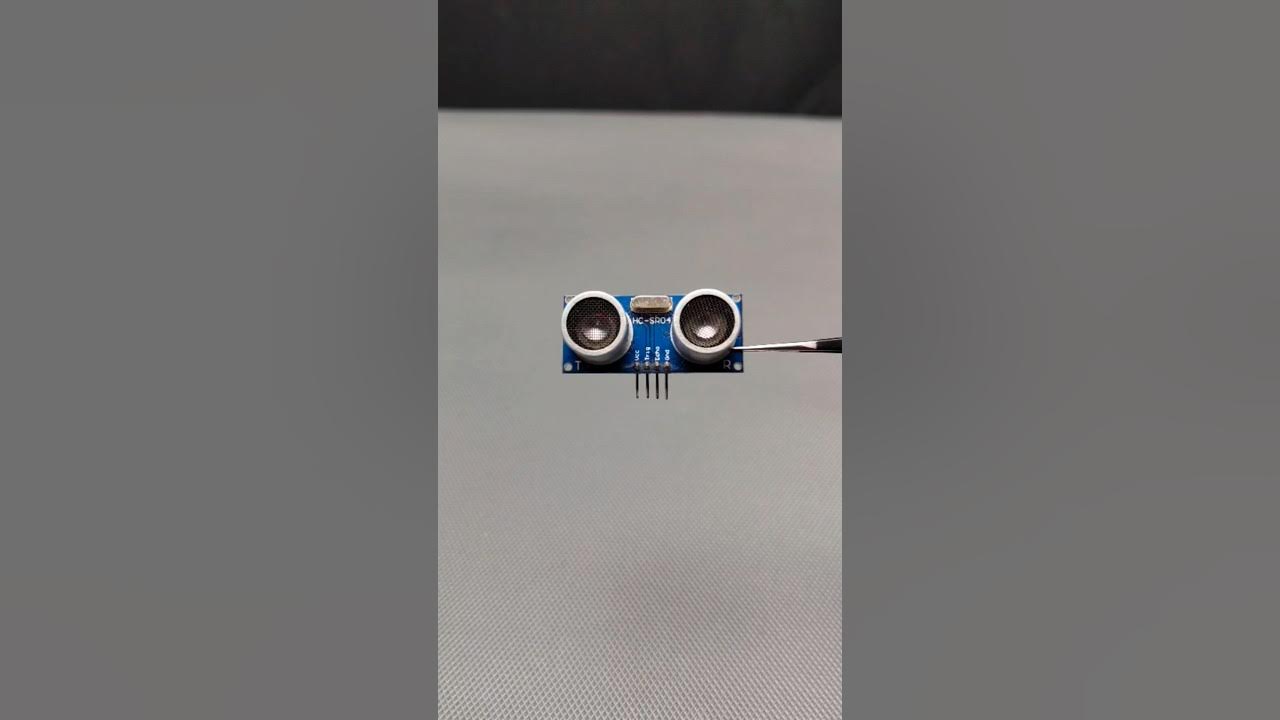 How does a ULTRASONIC sensor work.? #ultrasonic #arduino #electronics #sensor #diy - YouTube