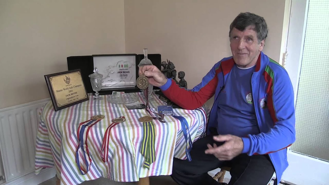 Jack Denis : Judo Champion - YouTube