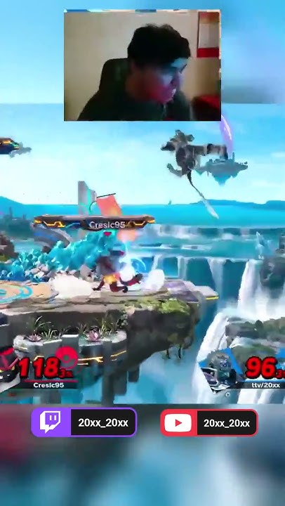 Intense but Hilarious Final Stock #ssbu #smashbros #smashultimate #ganondorf #incineroar #20xx ...
