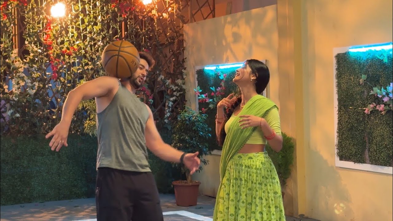 GEHNA KO BASKETBALL MEIN HARANE KE BAAD KARTAB DIKHATA AAYUSHMAN😂🤪|| Fun Times On Set📸| Paras ...