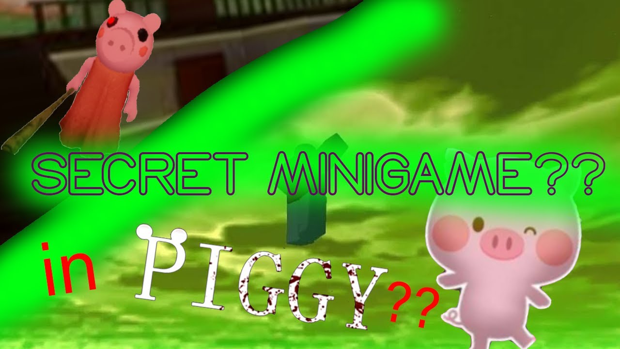 HIDDEN MINIGAME IN PIGGY?? AND HOW TO PLAY IT! - YouTube