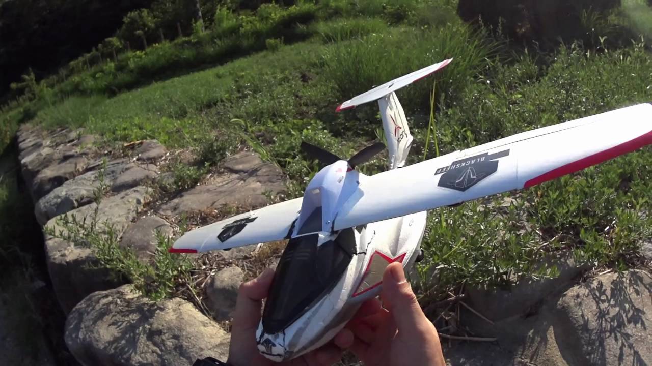 Parkzone Ultra Micro Icon A5 Practice and Clash - YouTube