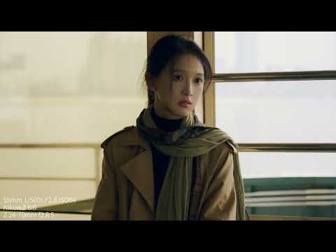 给女朋友拍的秋天电影感写真！！！ 尼康云创 尼康Z63 这很尼康Z63 每一帧都是热爱 拍出电影感 - YouTube