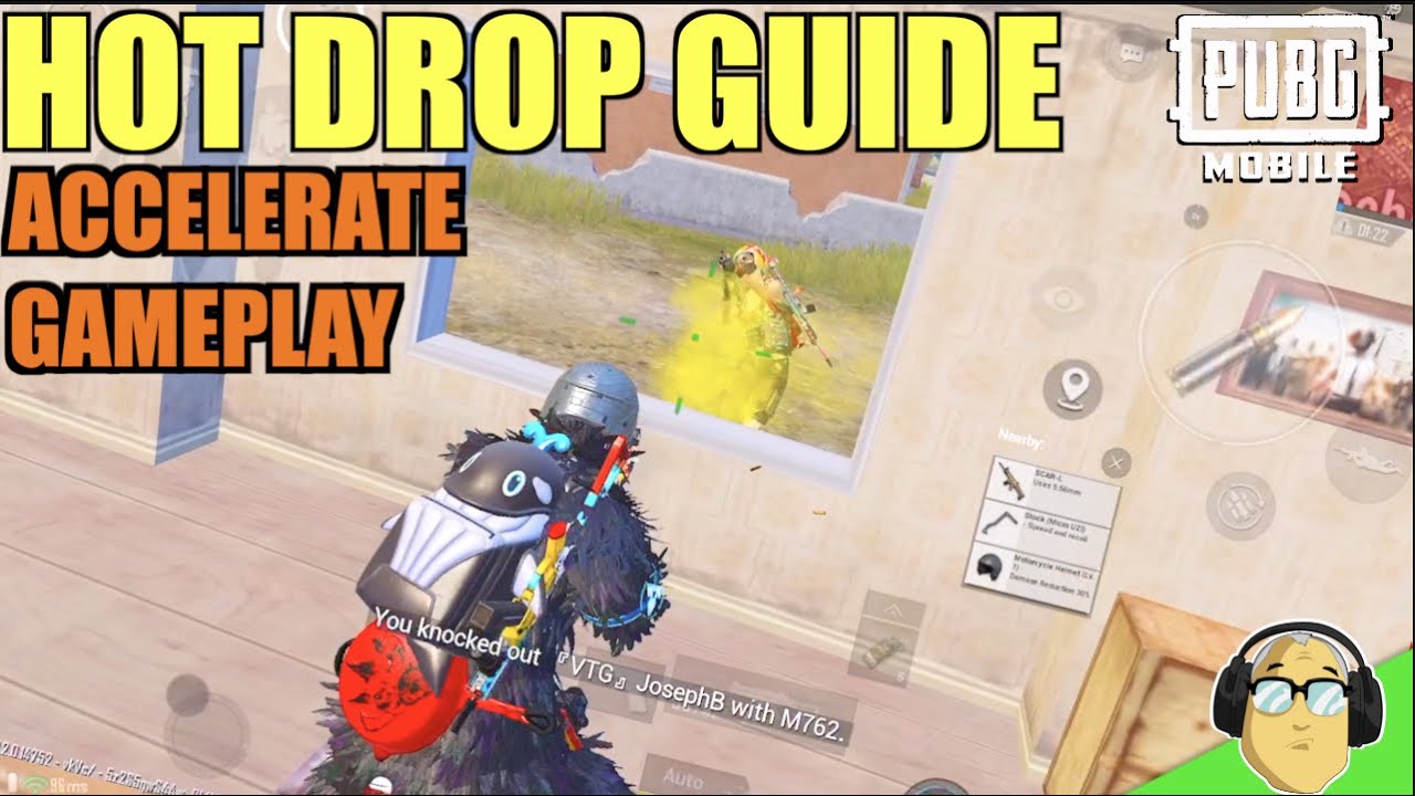 Hot Drop Guide for PUBG MOBILE - YouTube