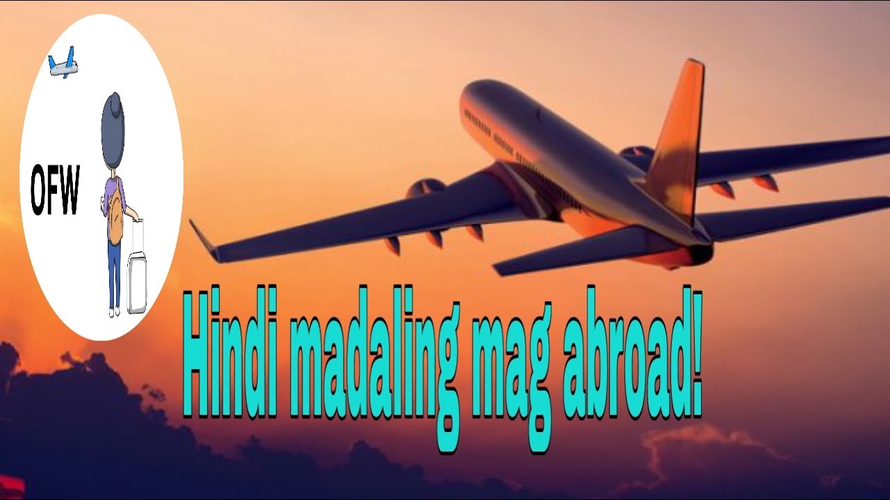 HINDI MADALI ANG PAGIGING OFW ONLY OFW CAN RELATE JennyRose Vlog hindi-madali-ang-pagiging-ofw-only-ofw-can-relate-jennyrose-vlog