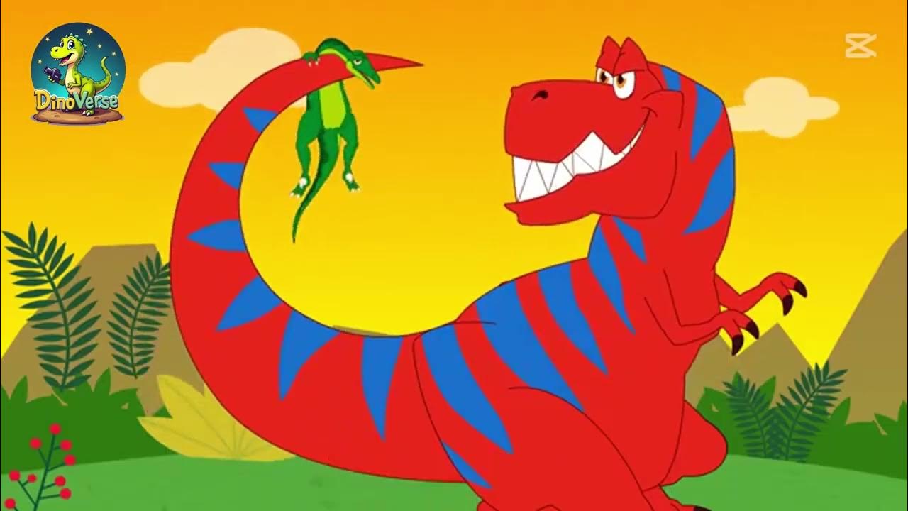Dinosaur Counting Song for Kids 🦖 | Fun T-Rex, Triceratops, & More! | Sing & Learn Kids - YouTube