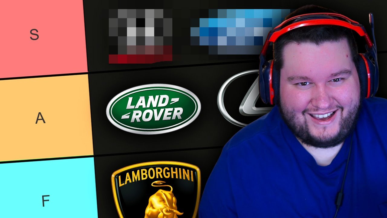 I Ranked Car Brands BEST To WORST Car Tierlist YouTube i-ranked-car-brands-best-to-worst-car-tierlist-youtube