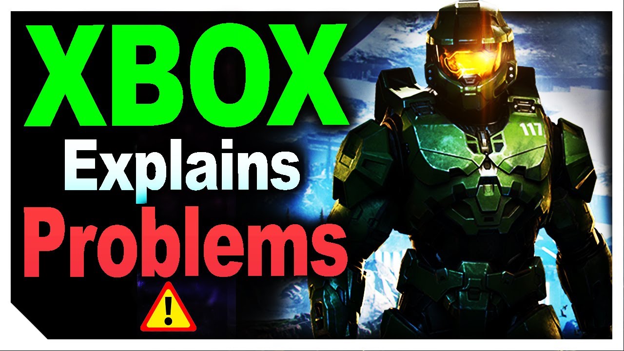Xbox explains Halo Infinite PROBLEMS! New release date TEASED ...